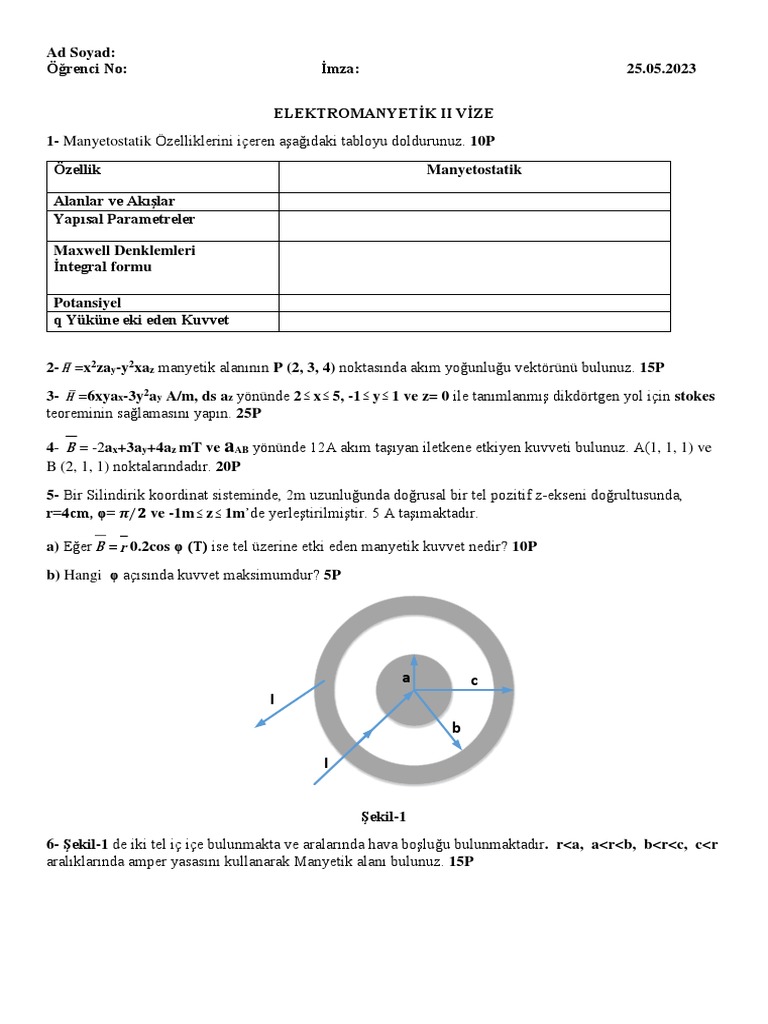 Electromagnetic Theory | PDF