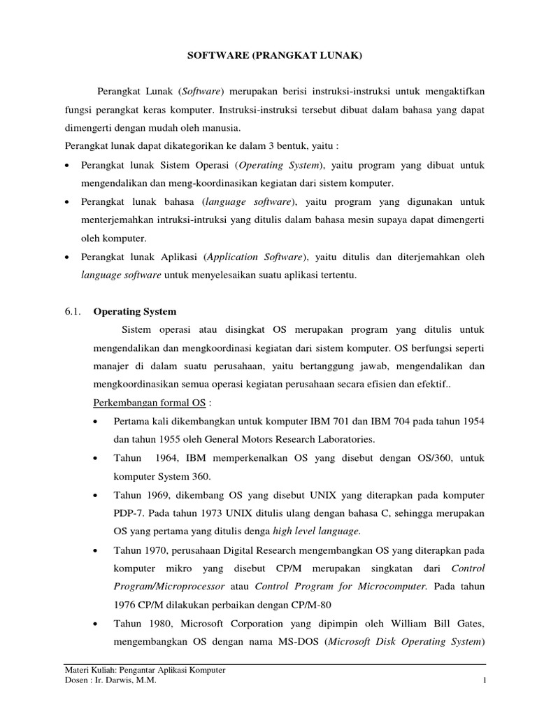 Materi Pertemuan3 | PDF | Komputer | Teknologi & Rekayasa