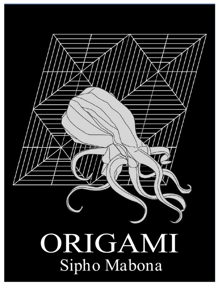 CP de Origamis de Sipho Mabona | PDF