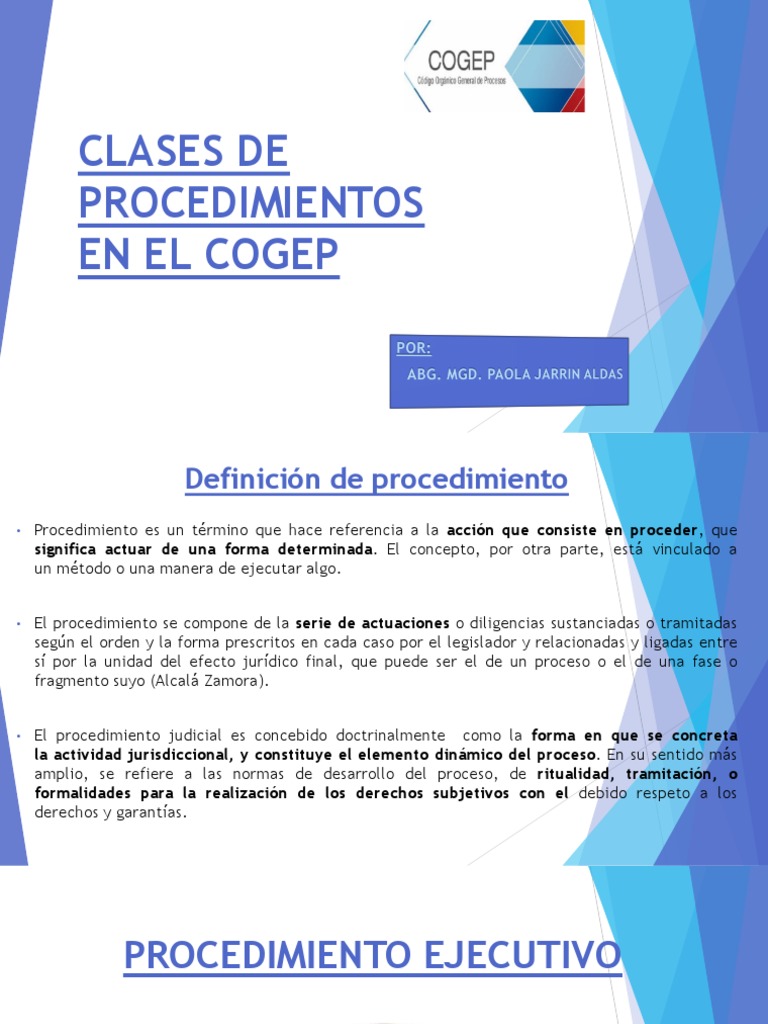 Procedimiento Ejecutivo | PDF | Estatuto de limitaciones | Pagos