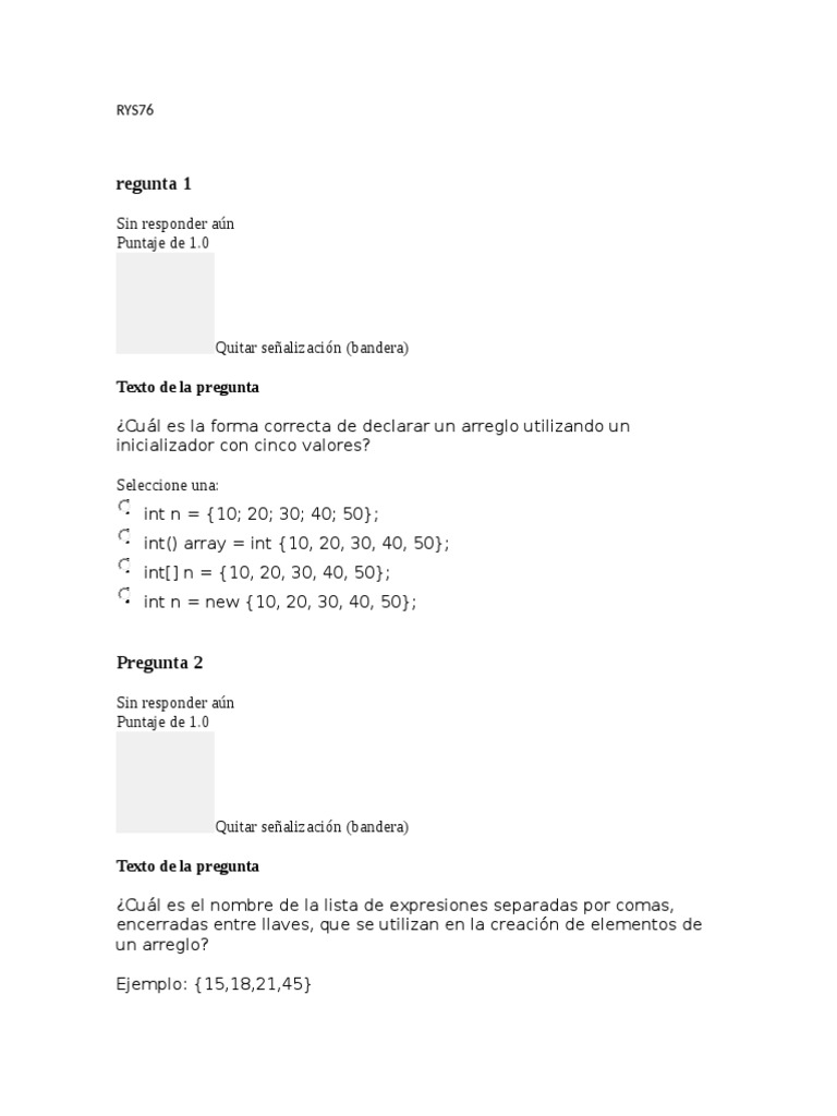 Examen Final Algoritmos Y Estructura De Datos Descargar Gratis Pdf Algoritmos Y Estructuras