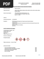 Msds-Trapos Contaminados | PDF | Contaminación | Agua