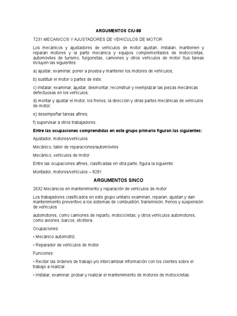 Argumentos Ciu | PDF | Coche | Camión