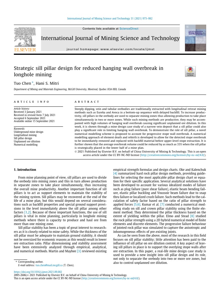Narrow Vein Mining | PDF | Art | Science & Mathematics