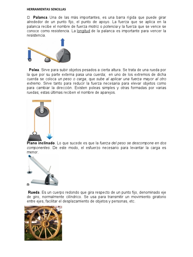 Maquina Simples 1 | PDF
