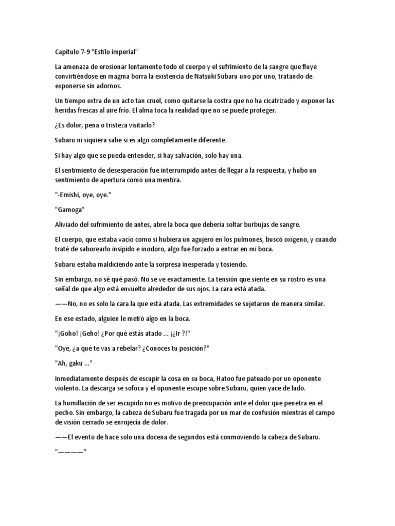 Capítulo 7 | PDF | Dolor