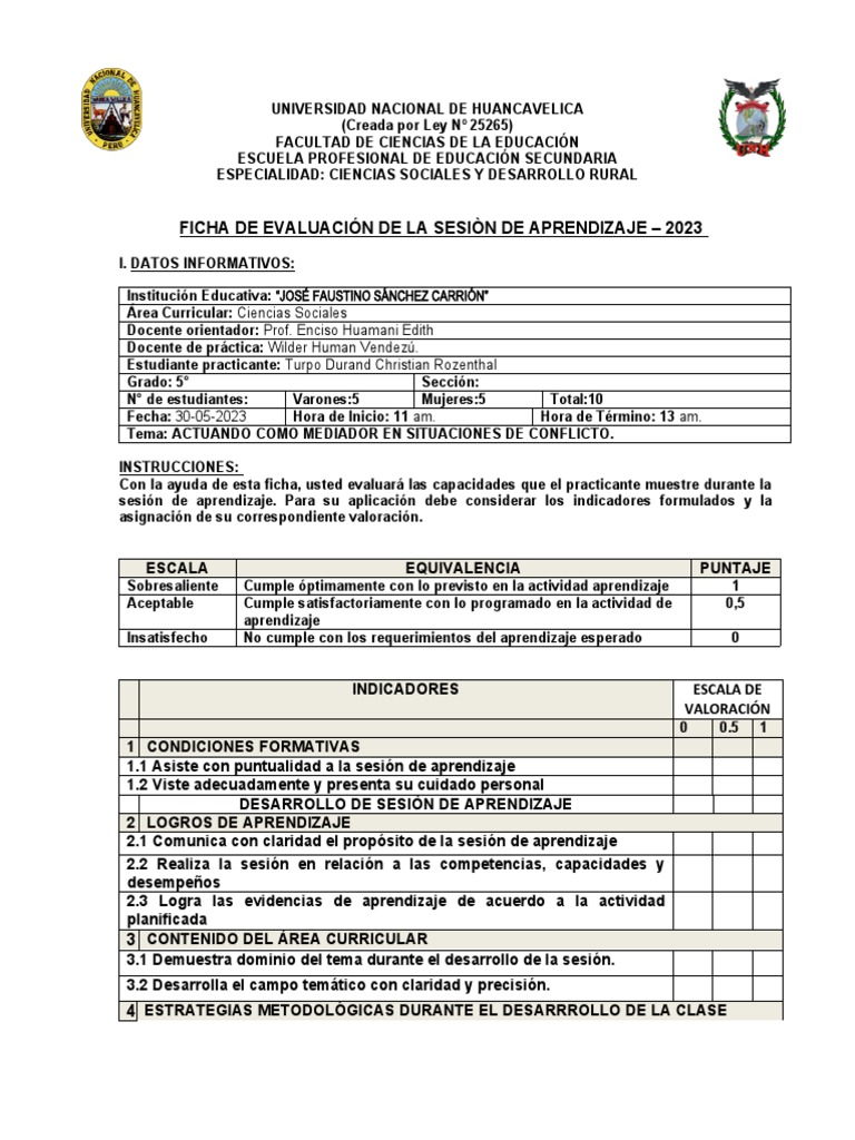 Ficha-De-Eval - S-3 | PDF Ficha-De-Eval - S-3 | PDF
