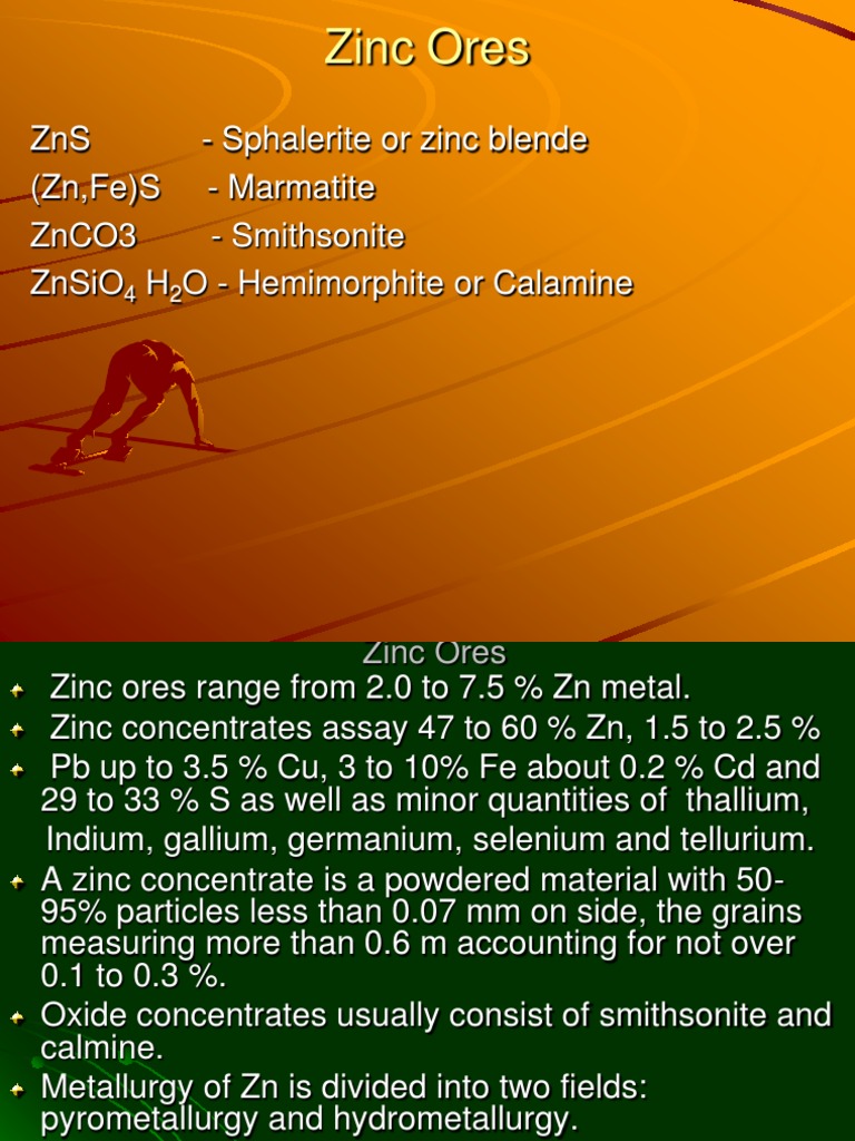 ZN Extraction | PDF | Zinc | Zinc Oxide