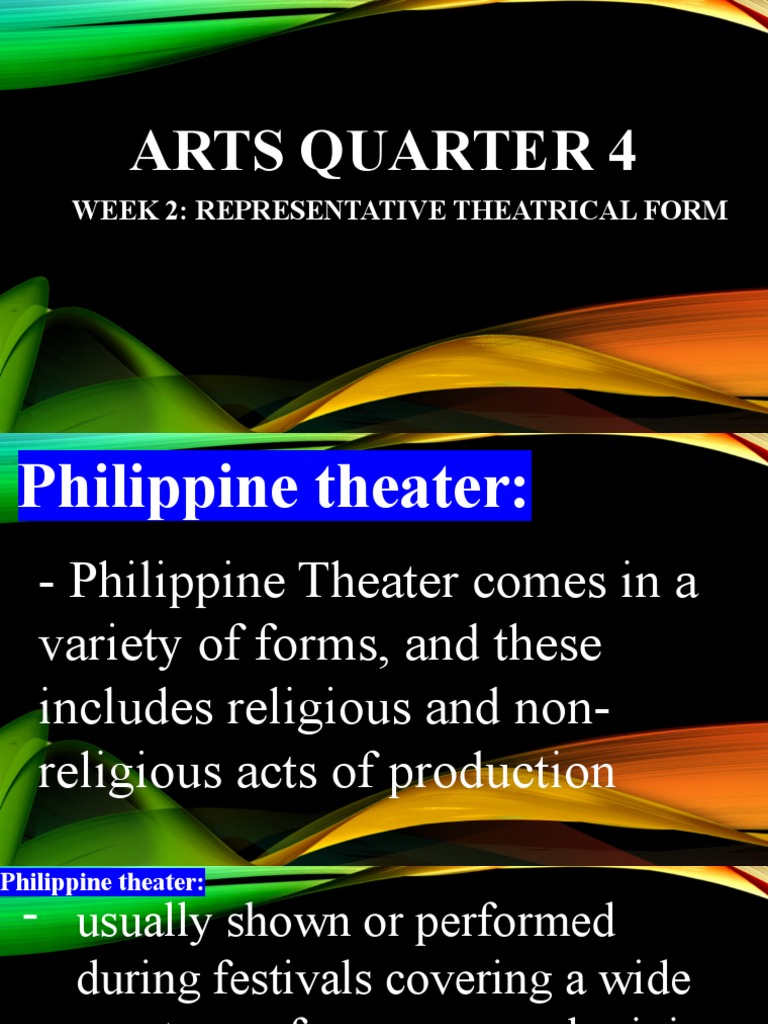 Arts Quarter 4 - Lesson 2 | PDF