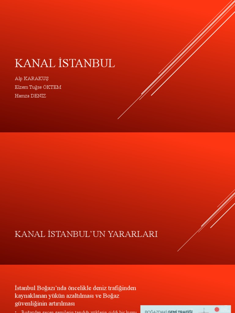 Kanal İstanbul | PDF