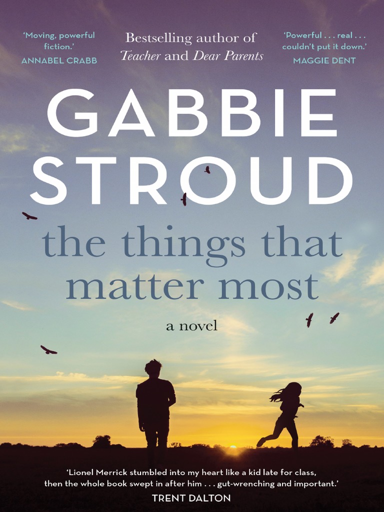 Things That Matter Most Chapter Sampler | PDF