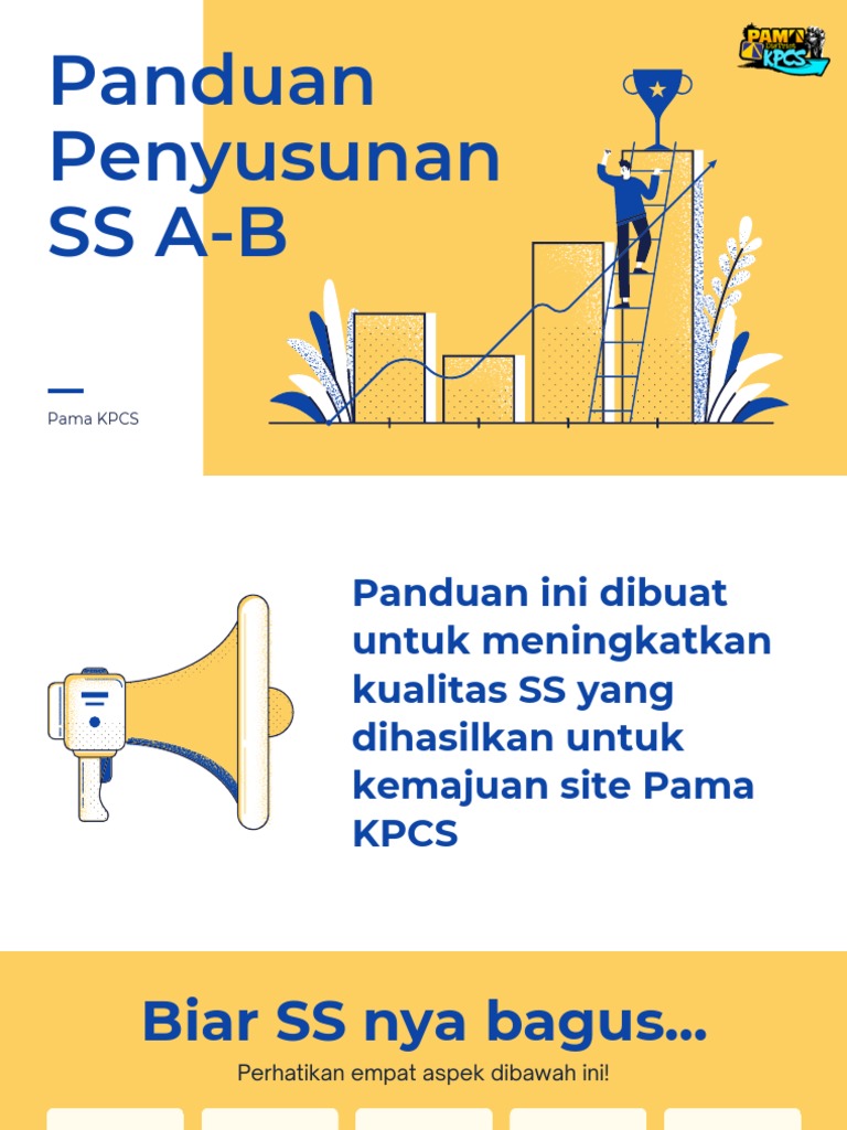 Guidance Penyusunan SS A-B | PDF