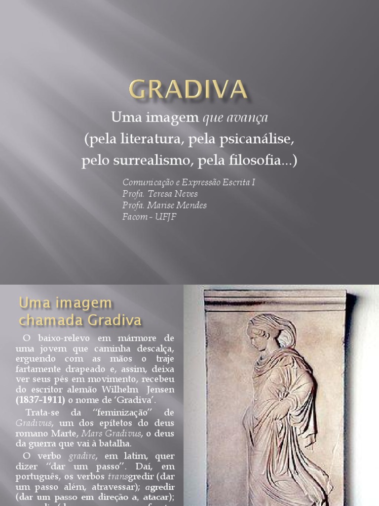 Gradiva | PDF | Sigmund Freud