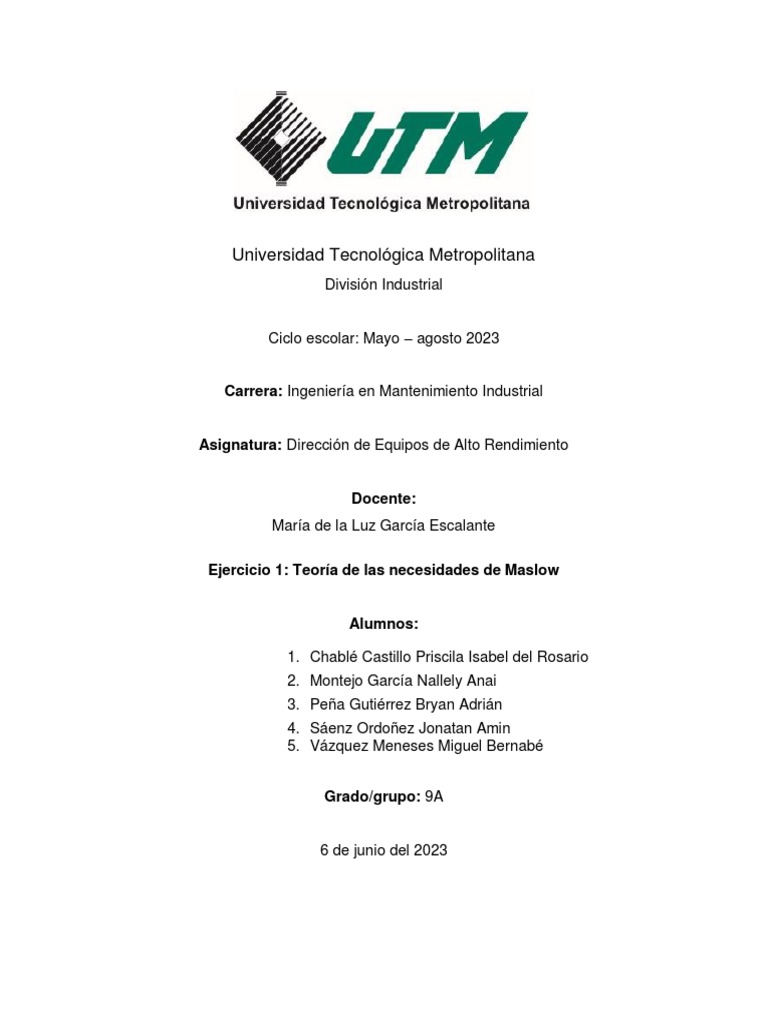 DEAR M1 U1 Ejercicio1 IMI 9A Saenz Jonatan | PDF