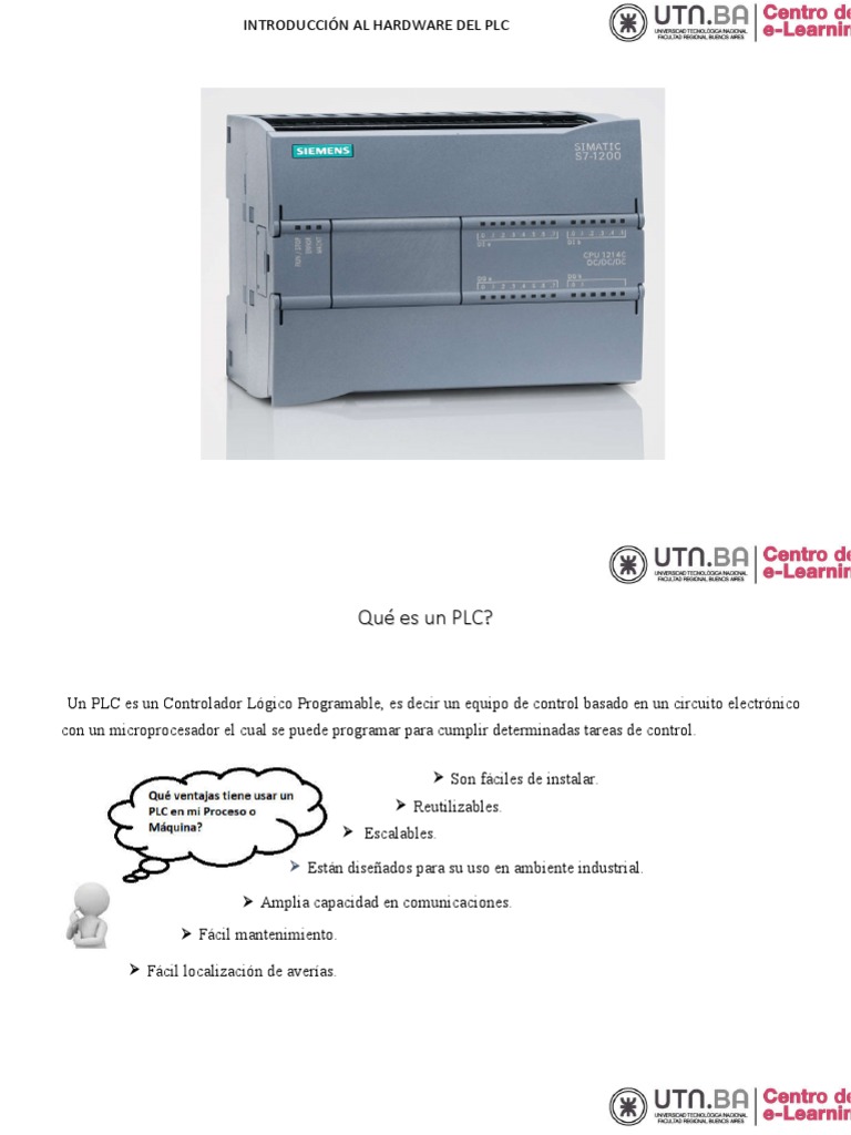Introduccion Al Hardware de Los PLC | PDF | Controlador lógico ...
