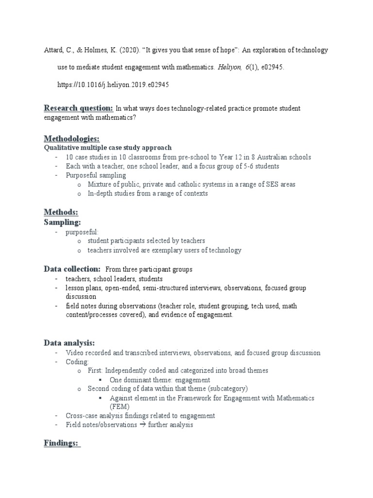 Task 5 | PDF | Qualitative Research | Data