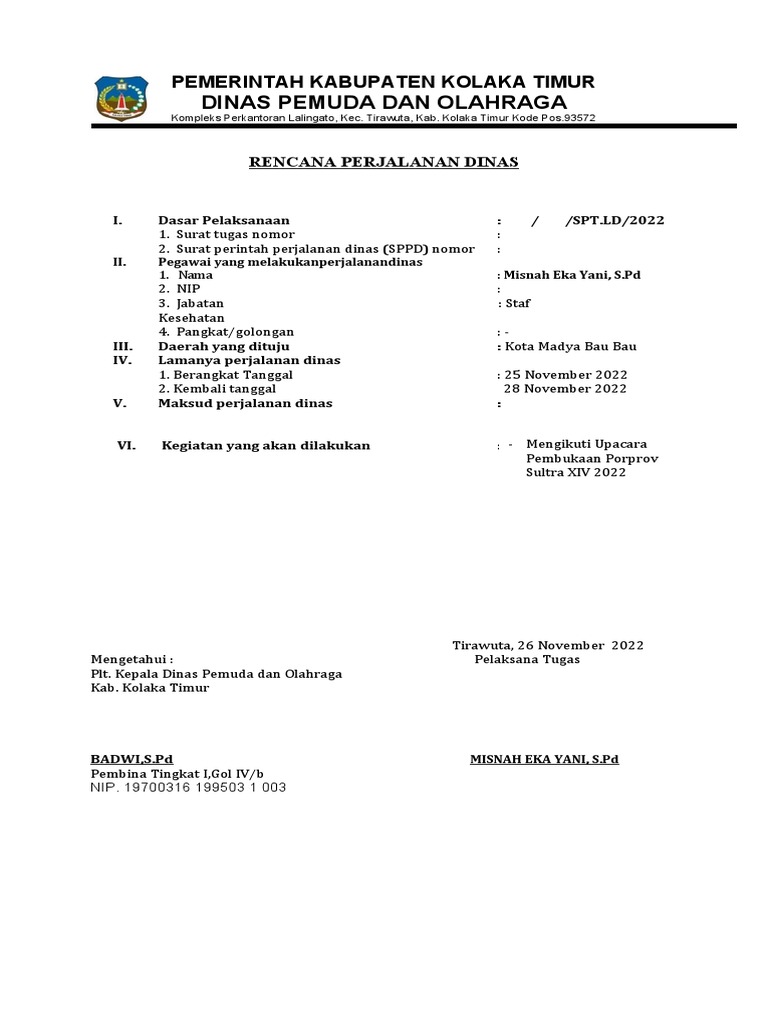 CONTOH FILE SPPD 1 | PDF
