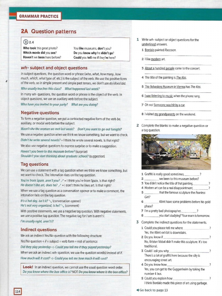 Questions Exercises | PDF