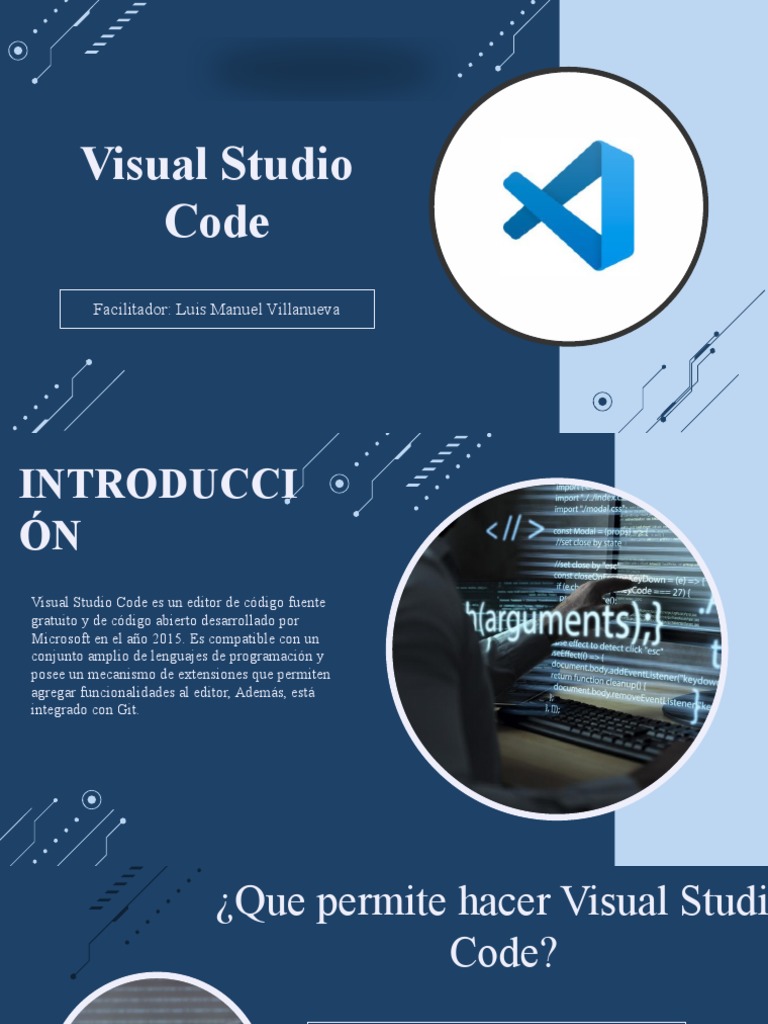 Visual Studio | Descargar gratis PDF | Lenguaje de programación | Script Java