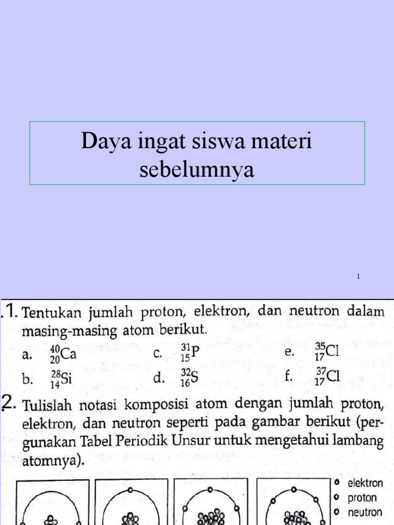 PER 2 Isotop-Isobar-Isoton | PDF