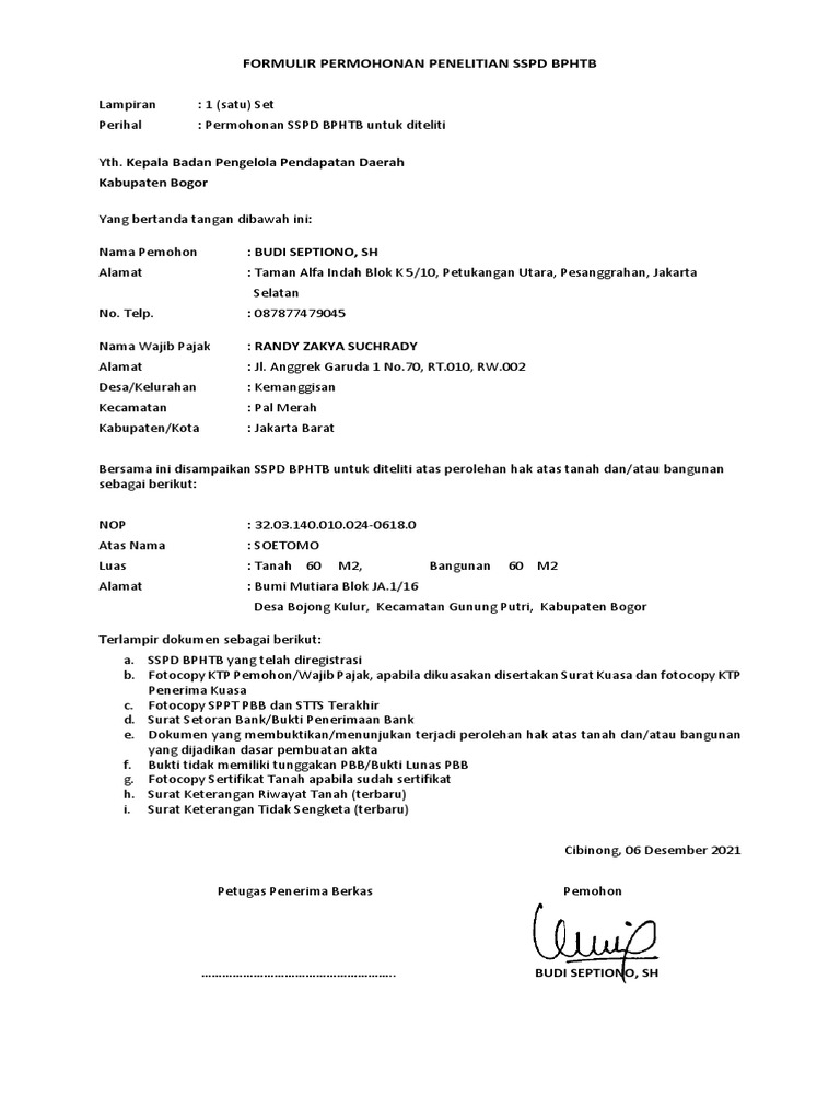 Form Penelitian SPPD | PDF