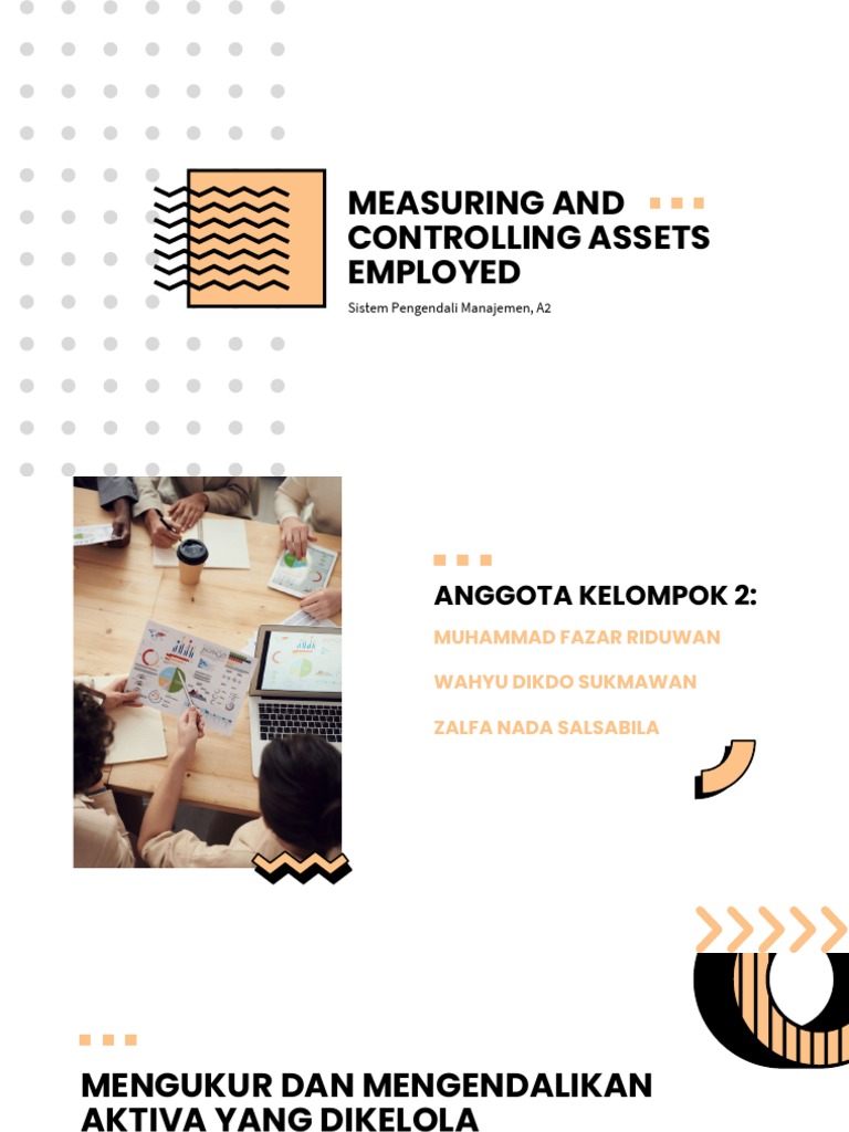 Tugas Kelompok 2 - MENGUKUR DAN MENGENDALIKAN AKTIVA YANG DIKELOLA - SPM A2 - Compressed | PDF