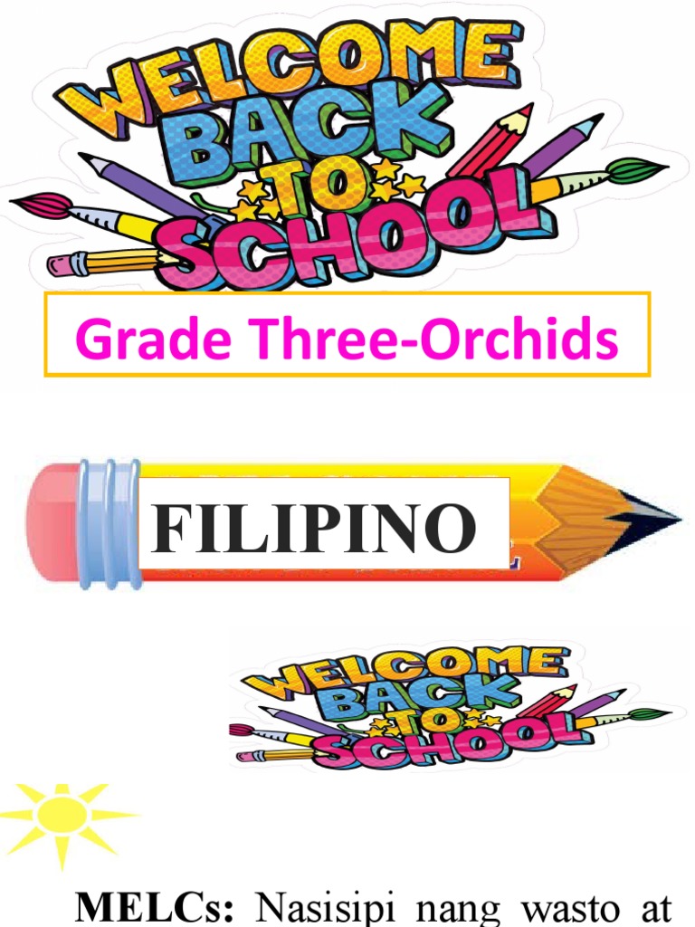 Filipino 3 Week 2 | PDF