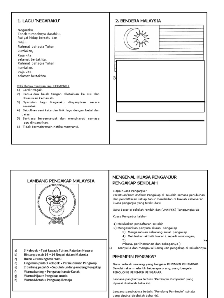 Nota Buku Log Keris Gangsa 2022 2 | PDF