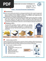 PPE Disposal Procedures and Guidelines | PDF | Personal Protective ...