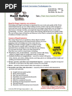 Hard Hat Inspection Checklist | PDF | Business | Home & Garden