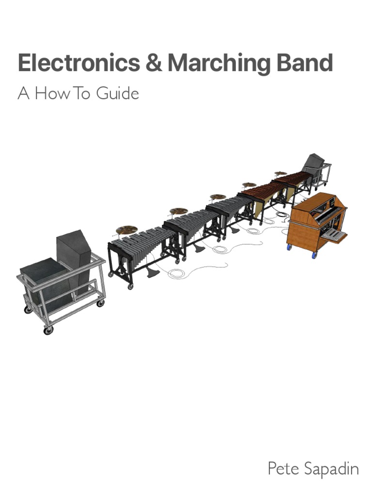 Marching Band Electronics Guide | PDF | Microphone | Usb