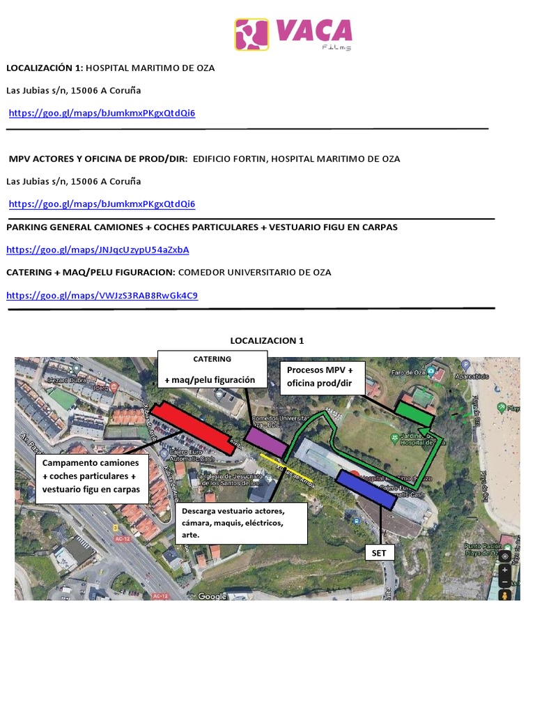Croquis Oza + Chuac 27 Marzo | PDF