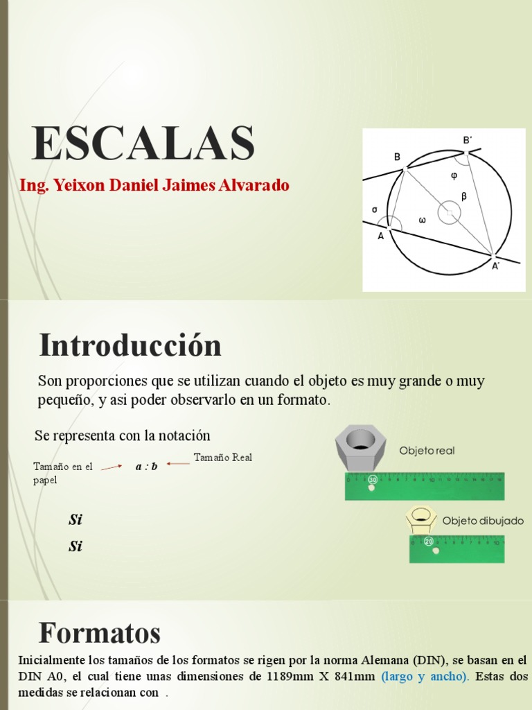 ESCALAS | PDF