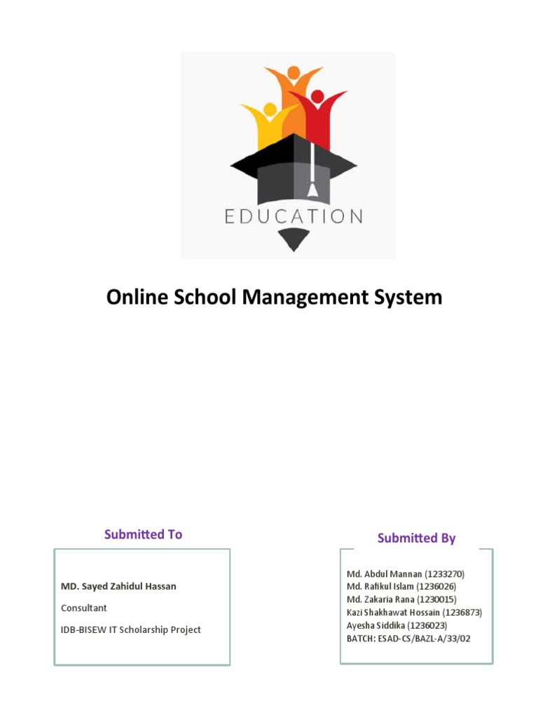Documentation | PDF | Schools | Data Model