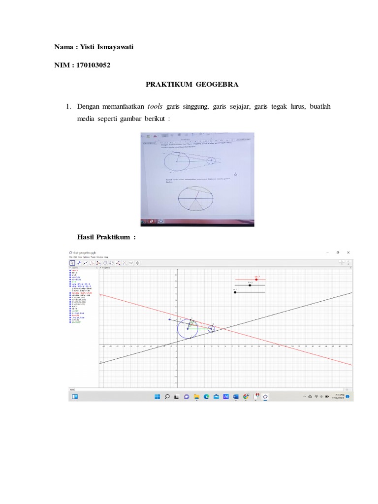2017 Geogebra | PDF