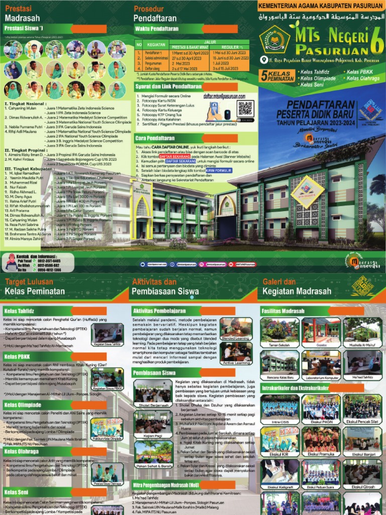 Brosur PPDB 23 | PDF