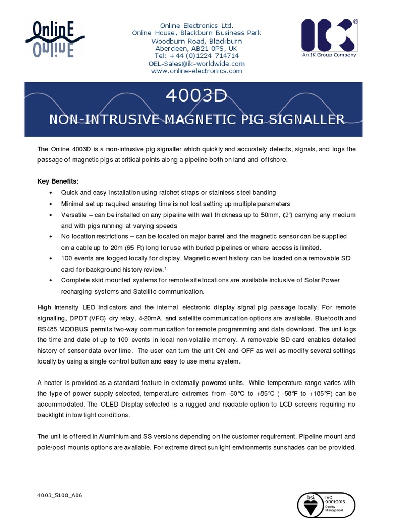 4003_5100_A-4003-DATASHEET | PDF | Computing | Electrical Engineering