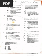 CAPE History Unit 1 Paper 1 Answers | PDF