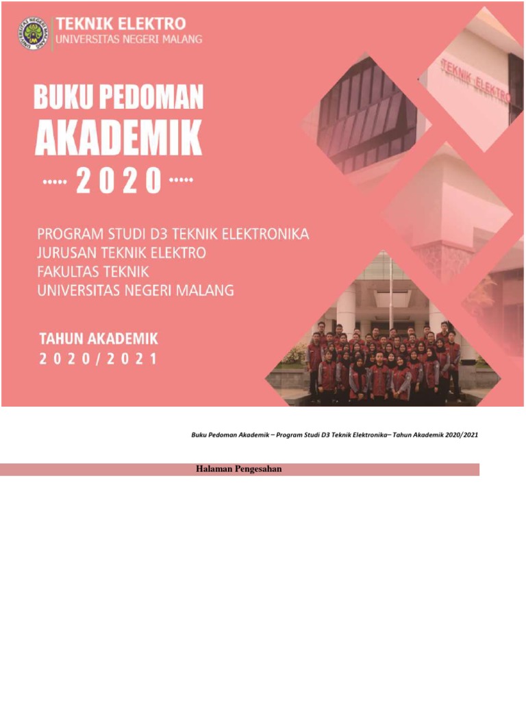 Kurikulum 2020 D3 Elektronika UM | PDF