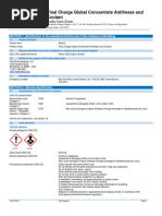 Material Safety Data Sheet: Es Compleat Coolant Eg Premix (Ethylene Glycol Based Coolant) | PDF ...
