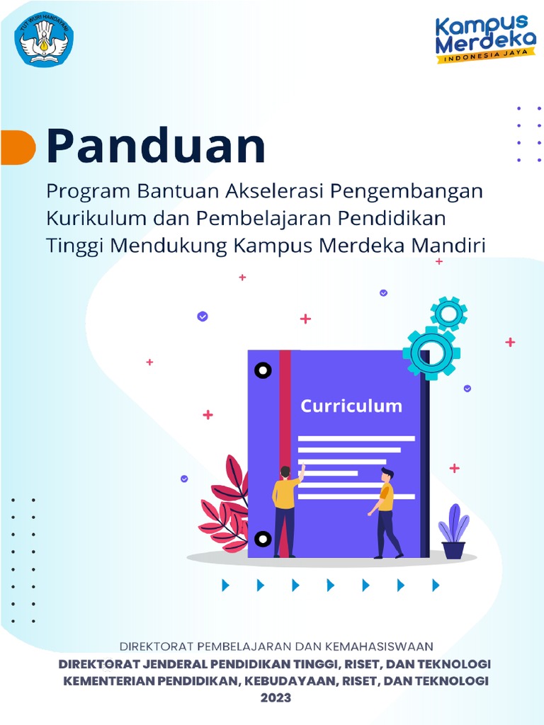 Panduan Program Akselerasi KPT 2023 | PDF