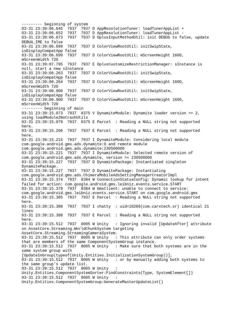 Mod Menu Log - Com - Carxtech.sr | PDF | Computing | Computer Engineering