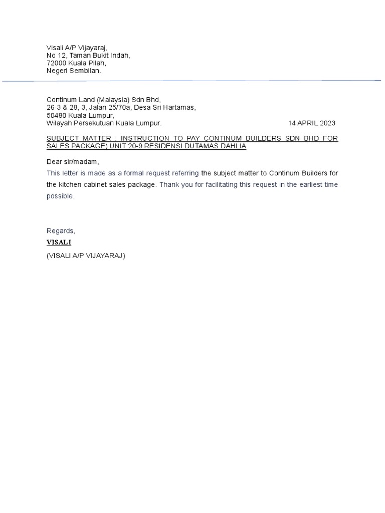 Visali Dutamas Dahlia | PDF