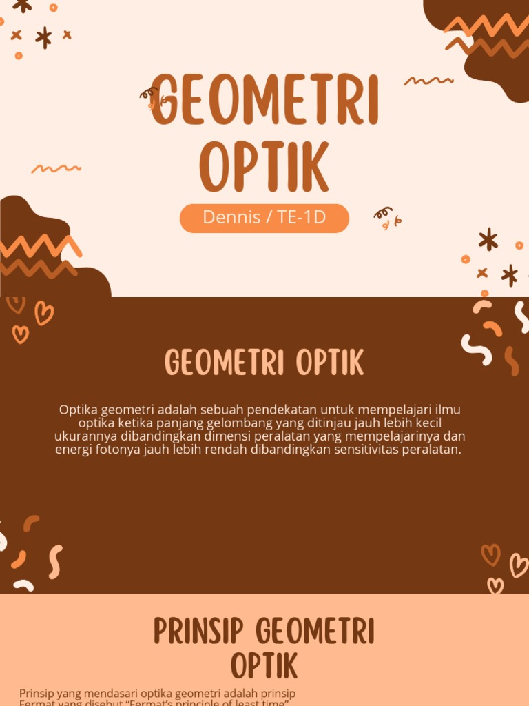 Prinsip dan Rumus Optik Geometri | PDF | Sains & Matematika