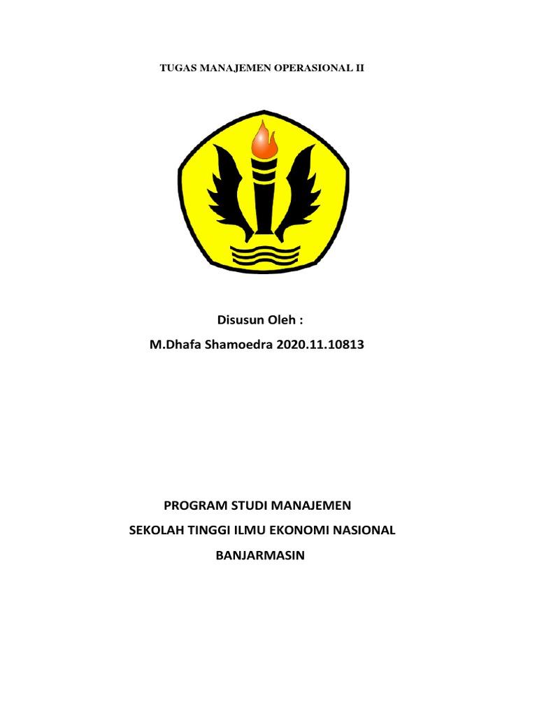 Tugas Mo Ii Teori Tugas 1 Dan 2 | PDF