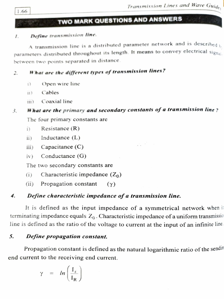 TLRF Unit 1 Two Marks | PDF