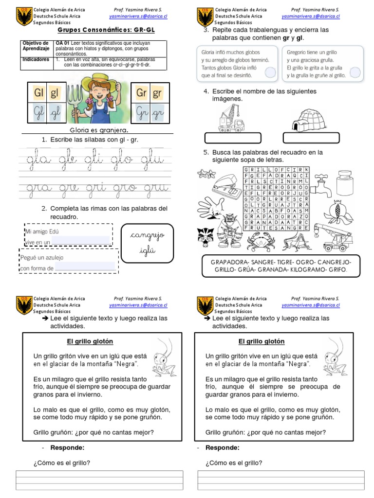Guía Dífono GL-GR | PDF