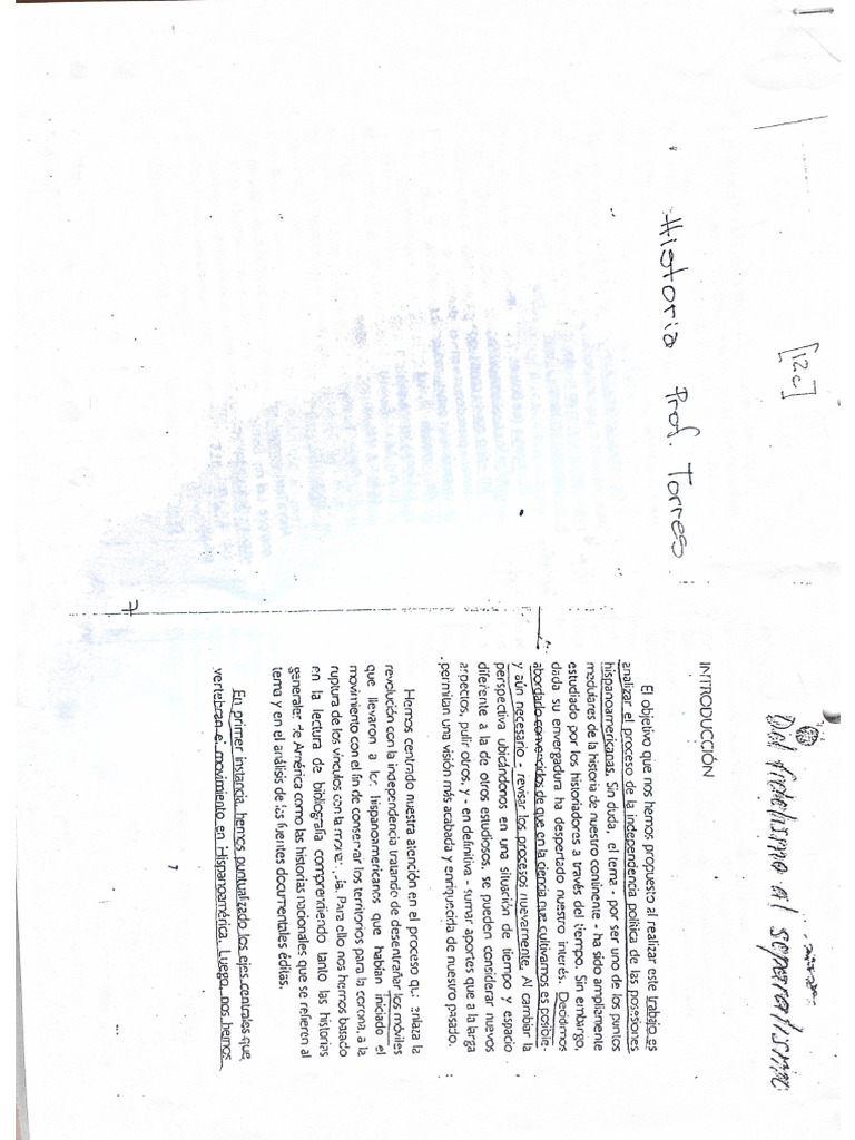 Del Fidelismo Al Separatismo 1 | PDF