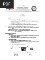 Cot Iplan 2ND QRT Filipino 4 Kaantasan NG Pang-Uri | PDF