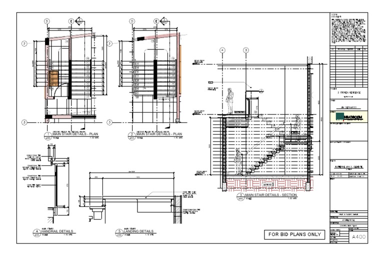 Stair Details Reference | PDF